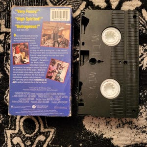 Ernest Goes to Jail VHS Jim Varney - Etsy