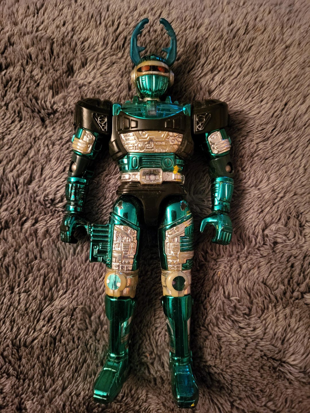 Big Bad Beetleborgs Green Hunter Action Figure Bandai - Etsy