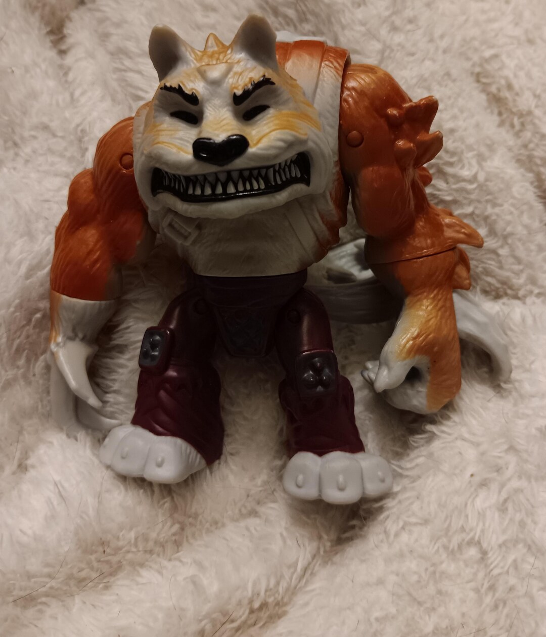 TMNT Nickelodeon Dogpound Action Figure - Etsy