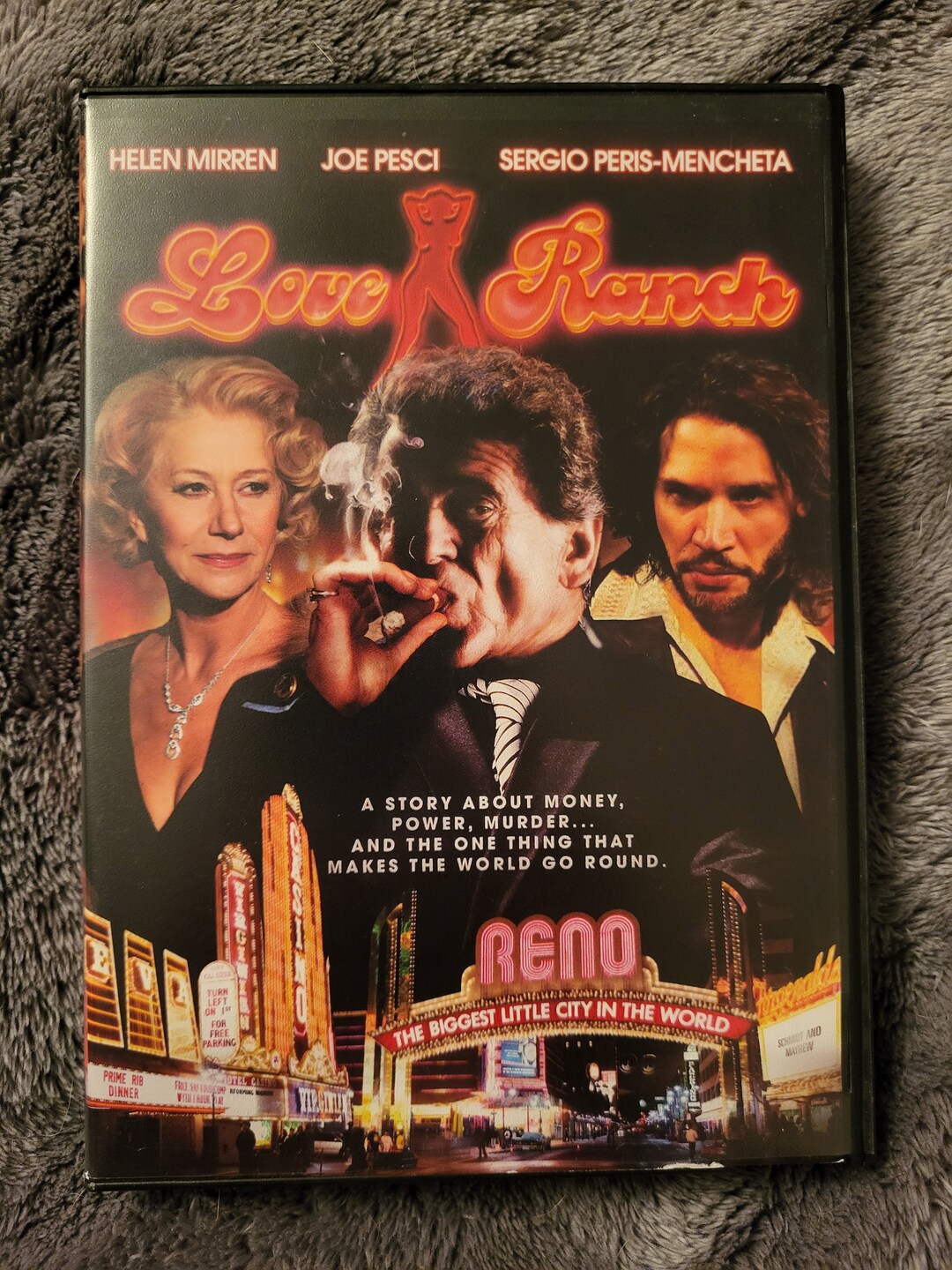 Love Ranch DVD Based on A True Story - Etsy