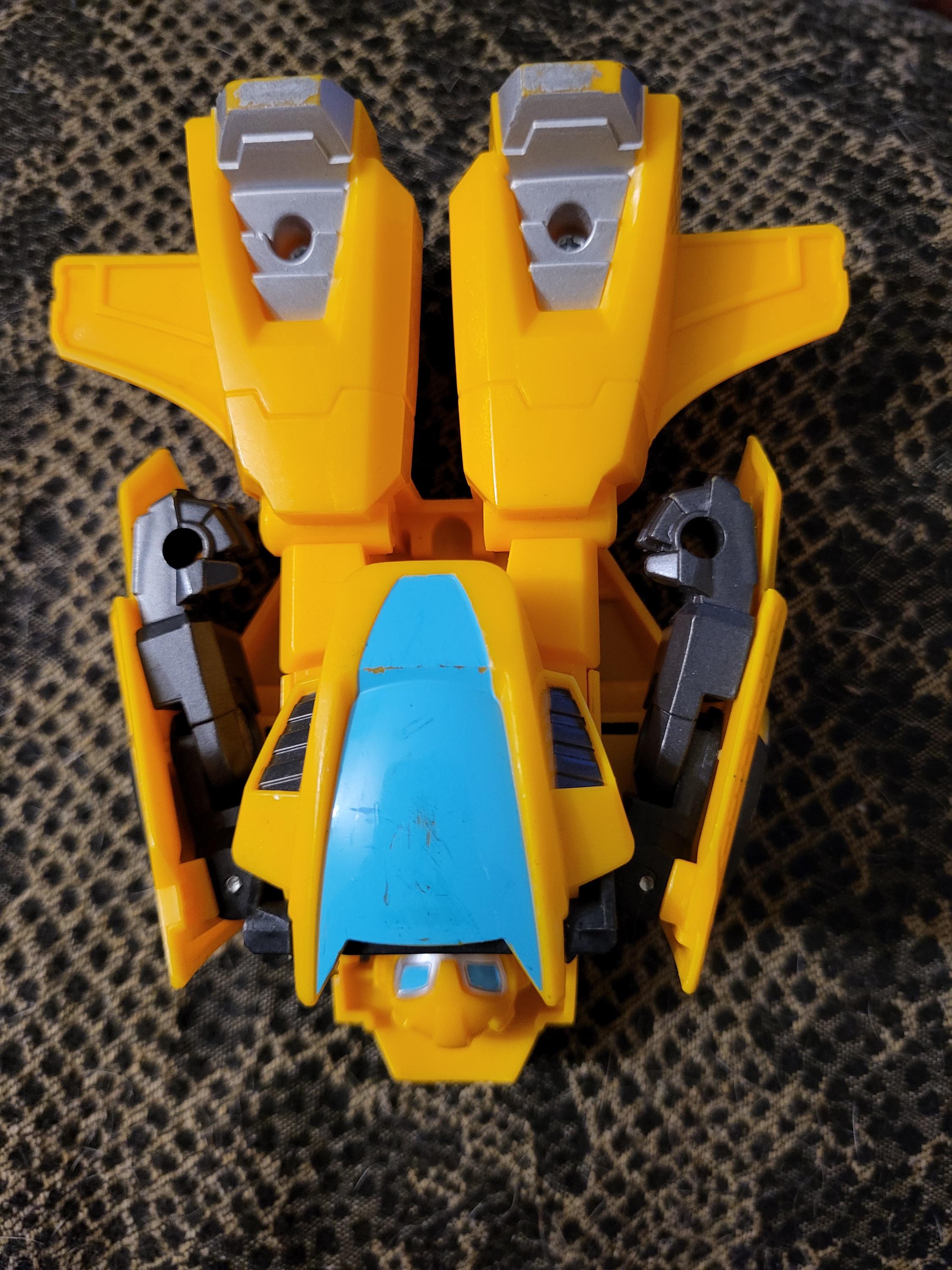 Transformers - Bumblebee - Rescue Bots Academy Converting Toy, 4.5-inch ...