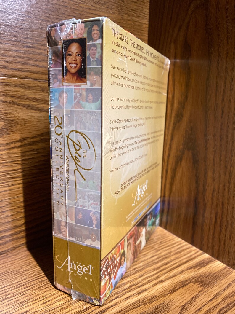 Oprah Winfrey Show 20th Anniversary DVD Collection Brand New Factory ...
