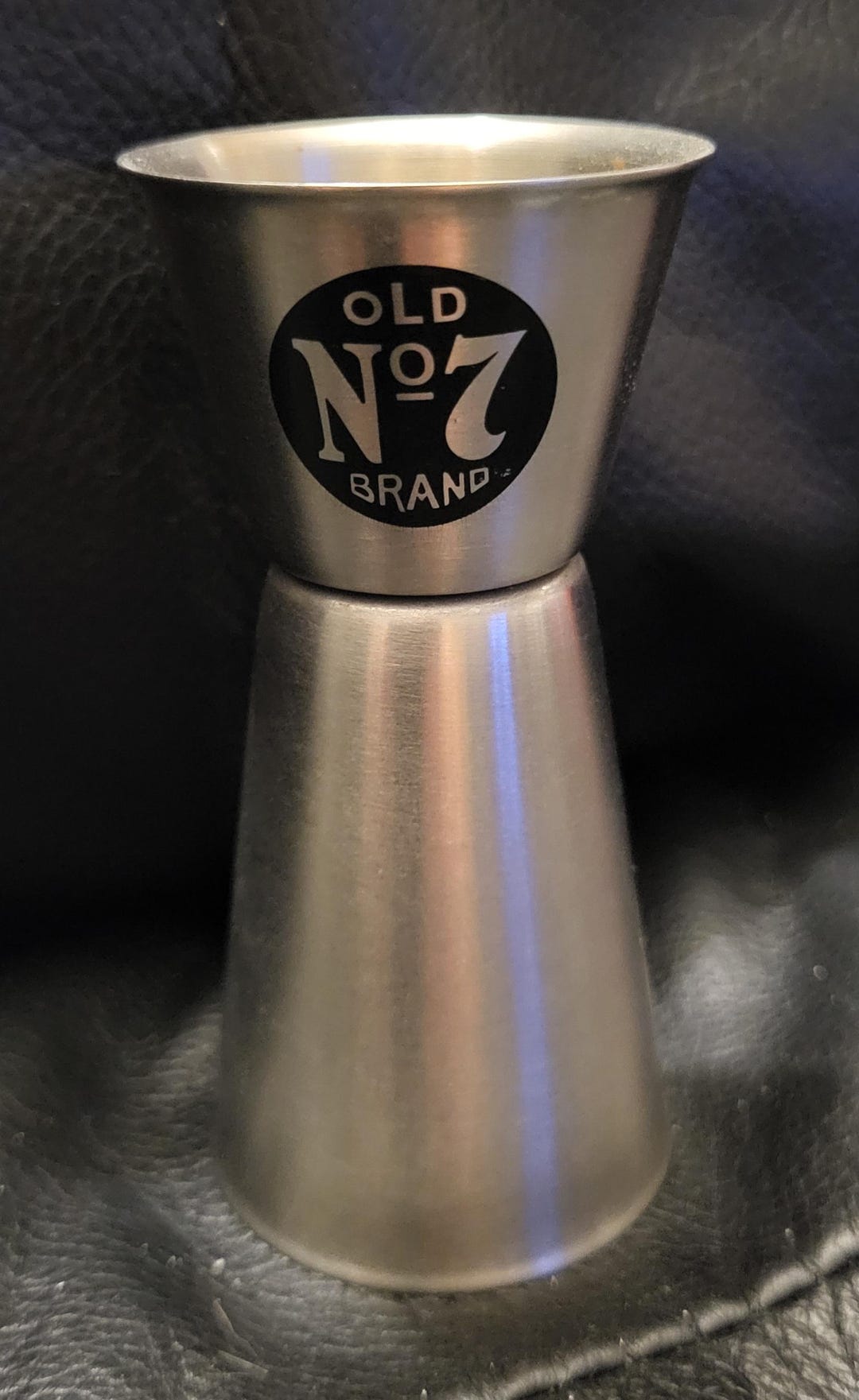 Jack Daniels Double Jigger - Old No. 7 Brand - Etsy