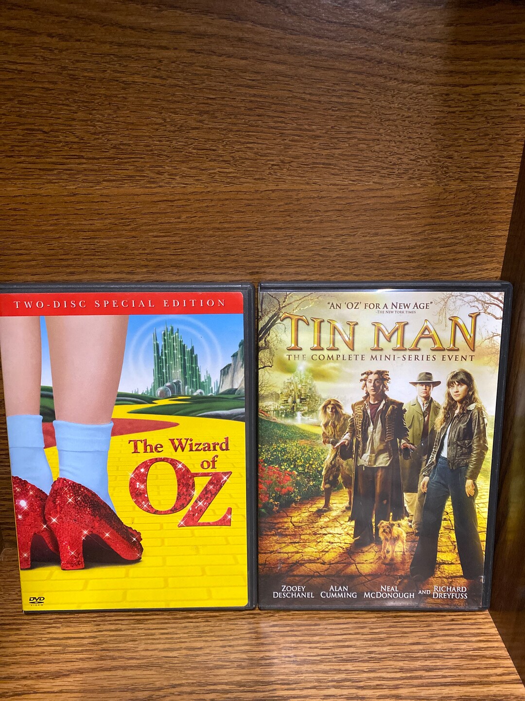 The Wizard of Oz and Tin Man Dvds the Complete Mini-series Event - Etsy
