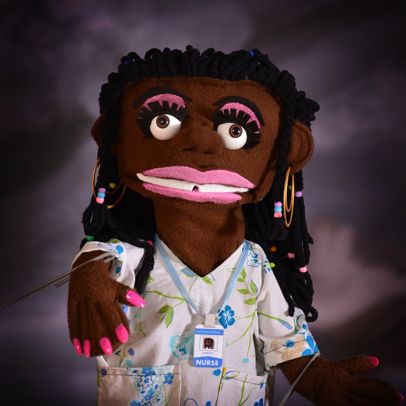 African Puppet - Etsy