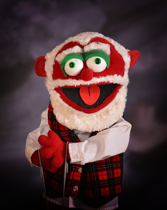 Jasper Hand and Rod Puppet - Etsy