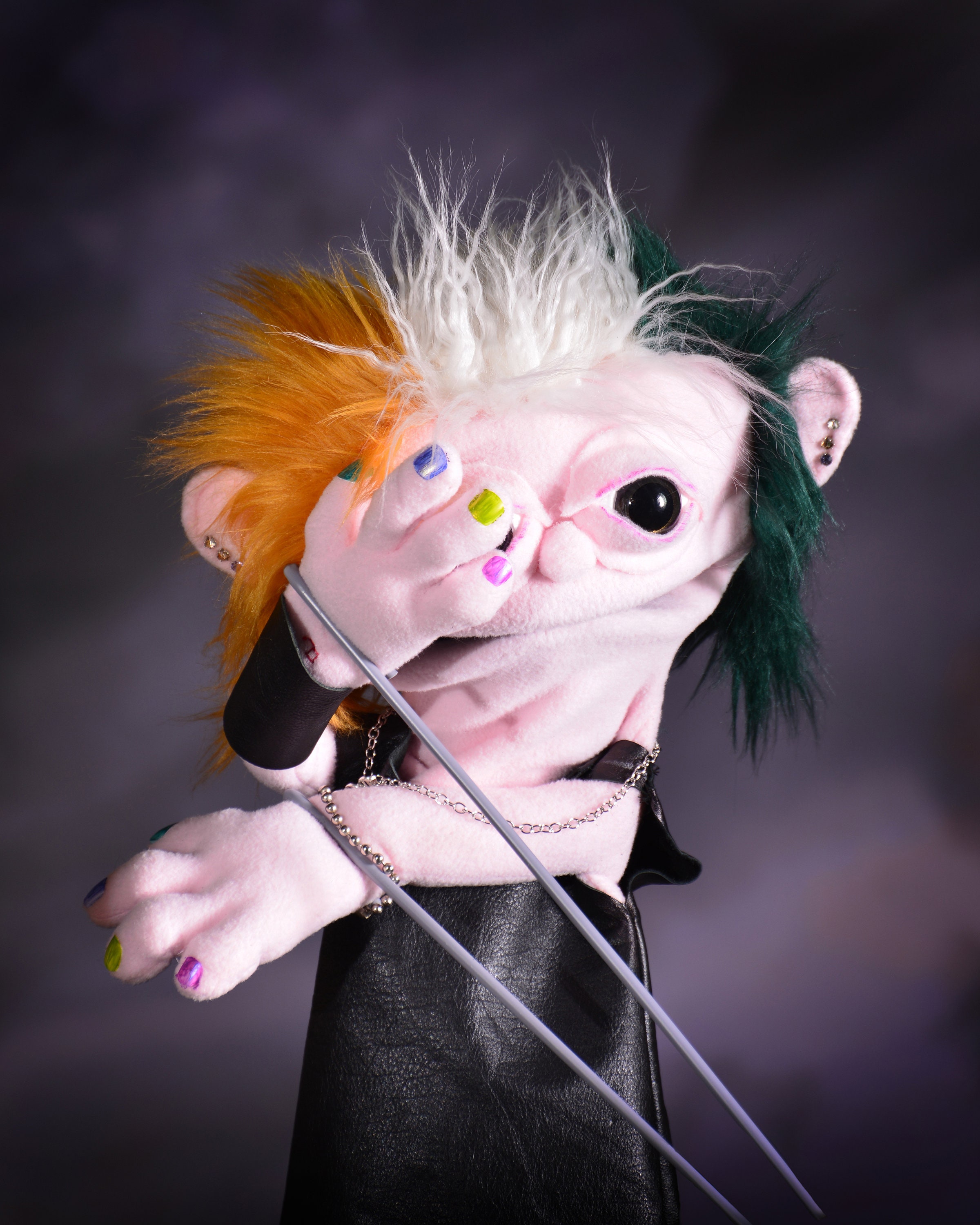 Chi Blet Hand and Rod Puppet - Etsy