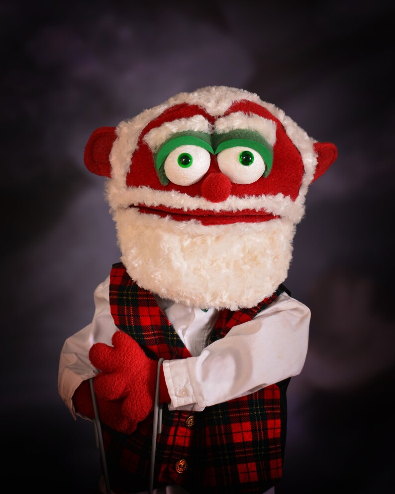 Jasper Hand and Rod Puppet - Etsy