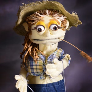 Jessica dixie Lee Hand and Rod Puppet - Etsy