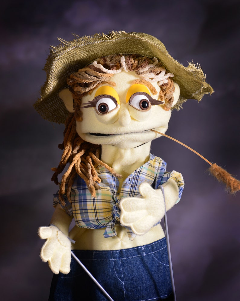 Jessica dixie Lee Hand and Rod Puppet - Etsy
