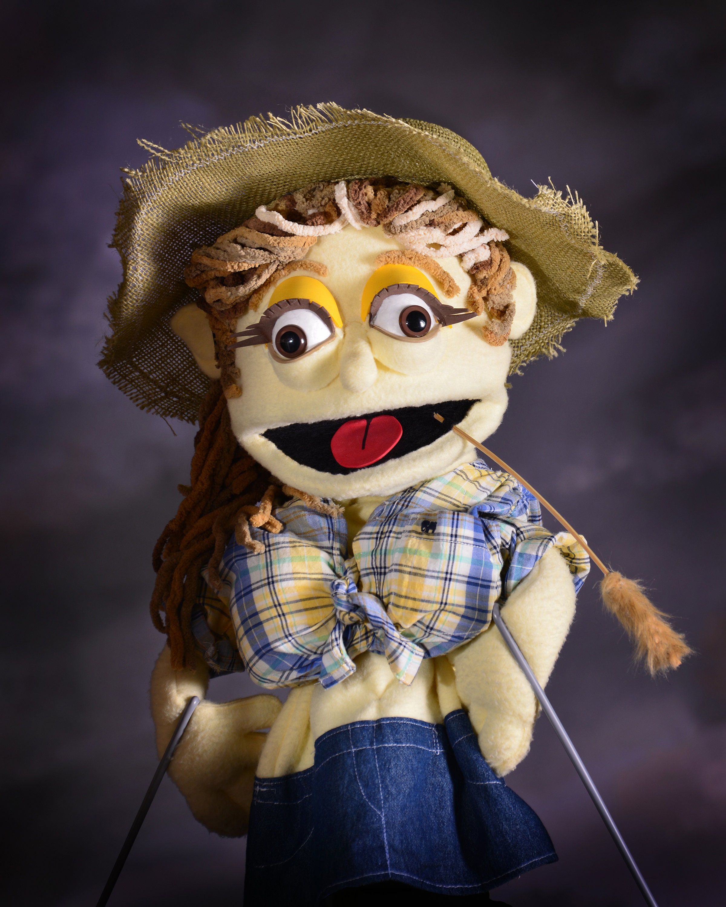 Jessica dixie Lee Hand and Rod Puppet - Etsy