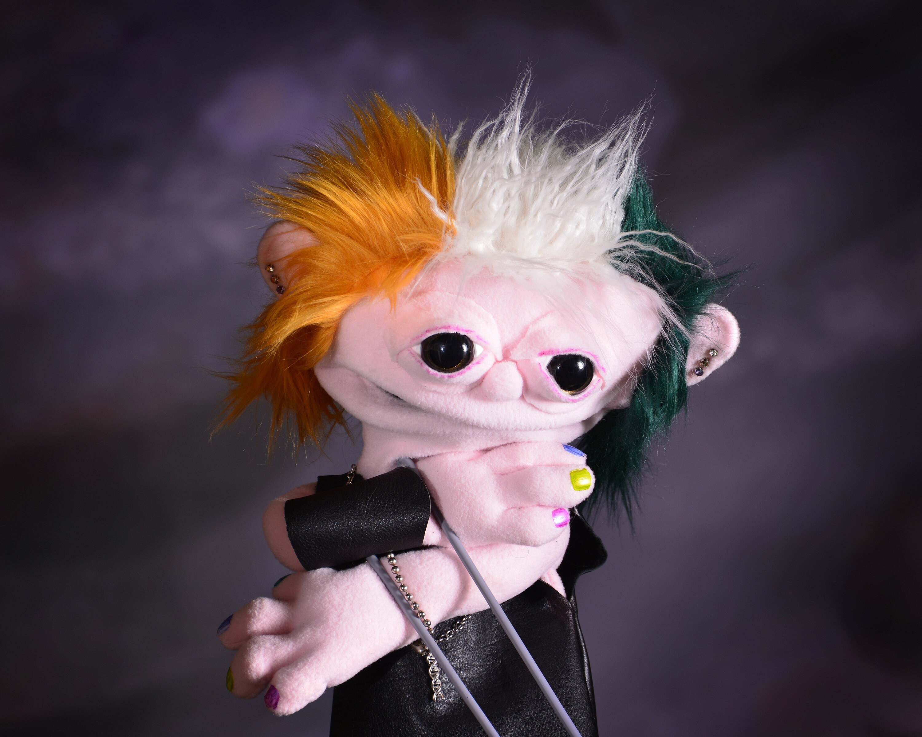 Chi Blet Hand and Rod Puppet - Etsy