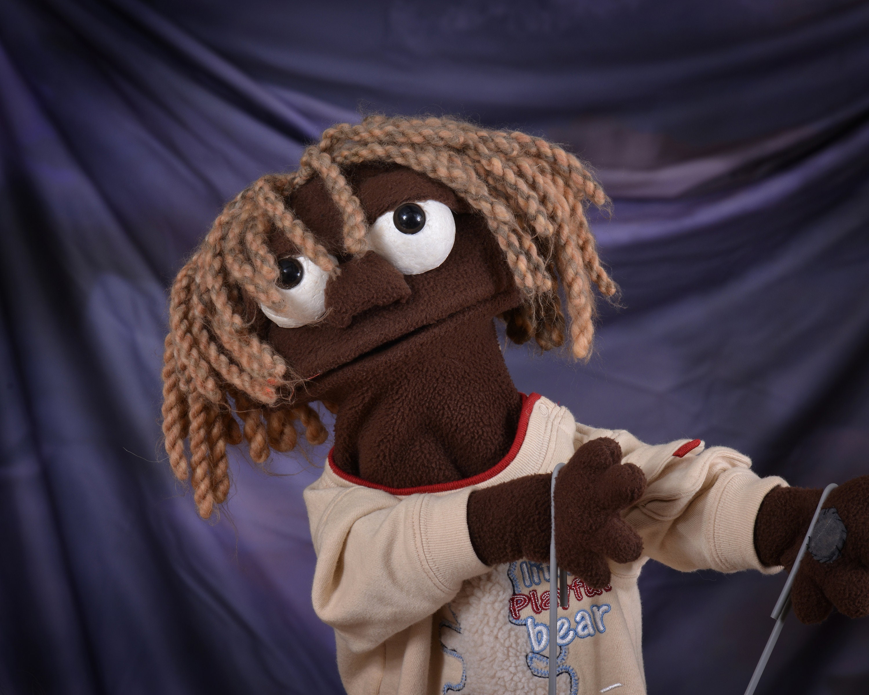 Ty Hand and Rod Puppet - Etsy