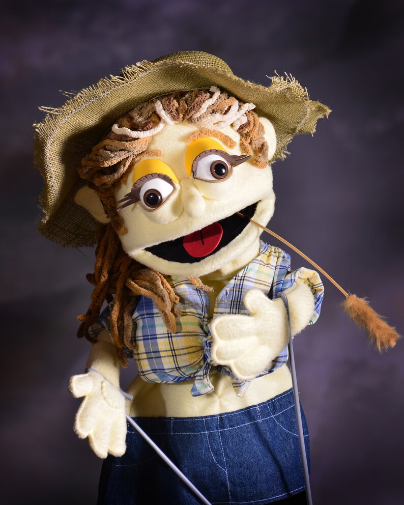 Jessica dixie Lee Hand and Rod Puppet - Etsy