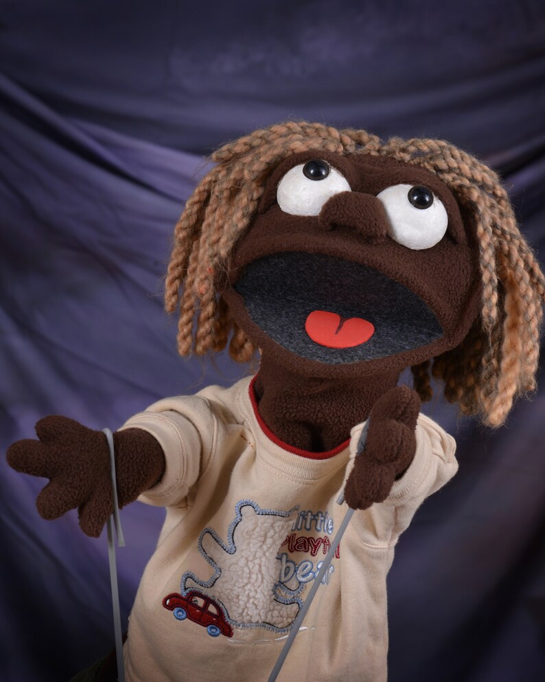 Ty Hand and Rod Puppet - Etsy