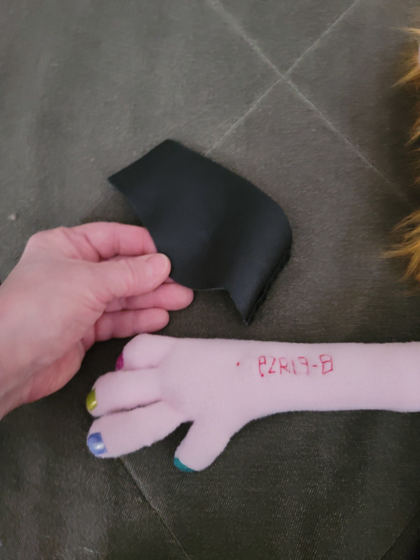 Chi Blet Hand and Rod Puppet - Etsy