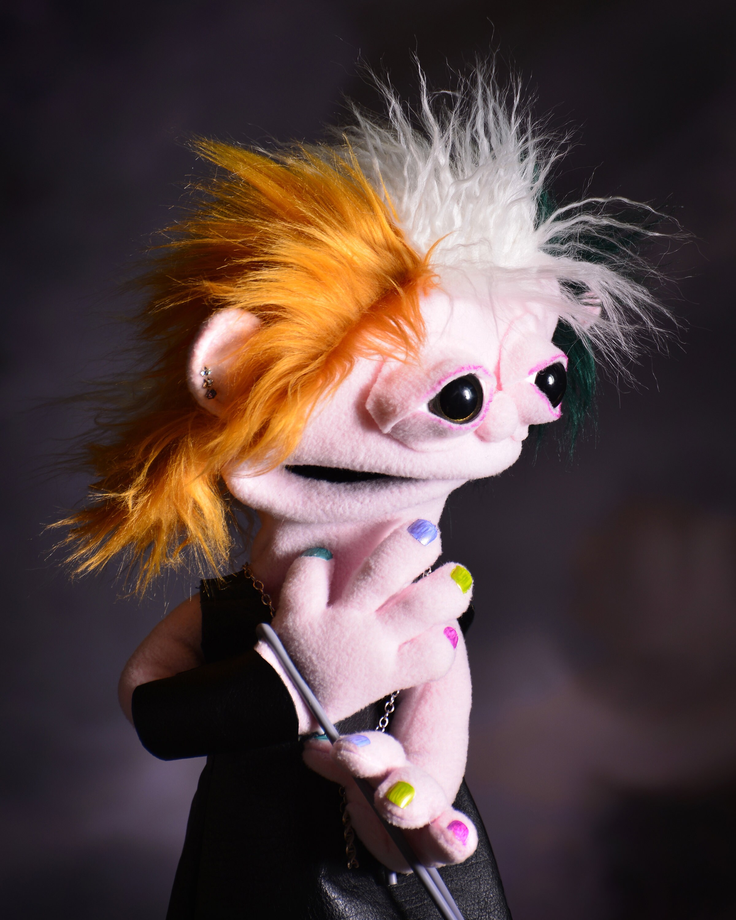 Chi Blet Hand and Rod Puppet - Etsy