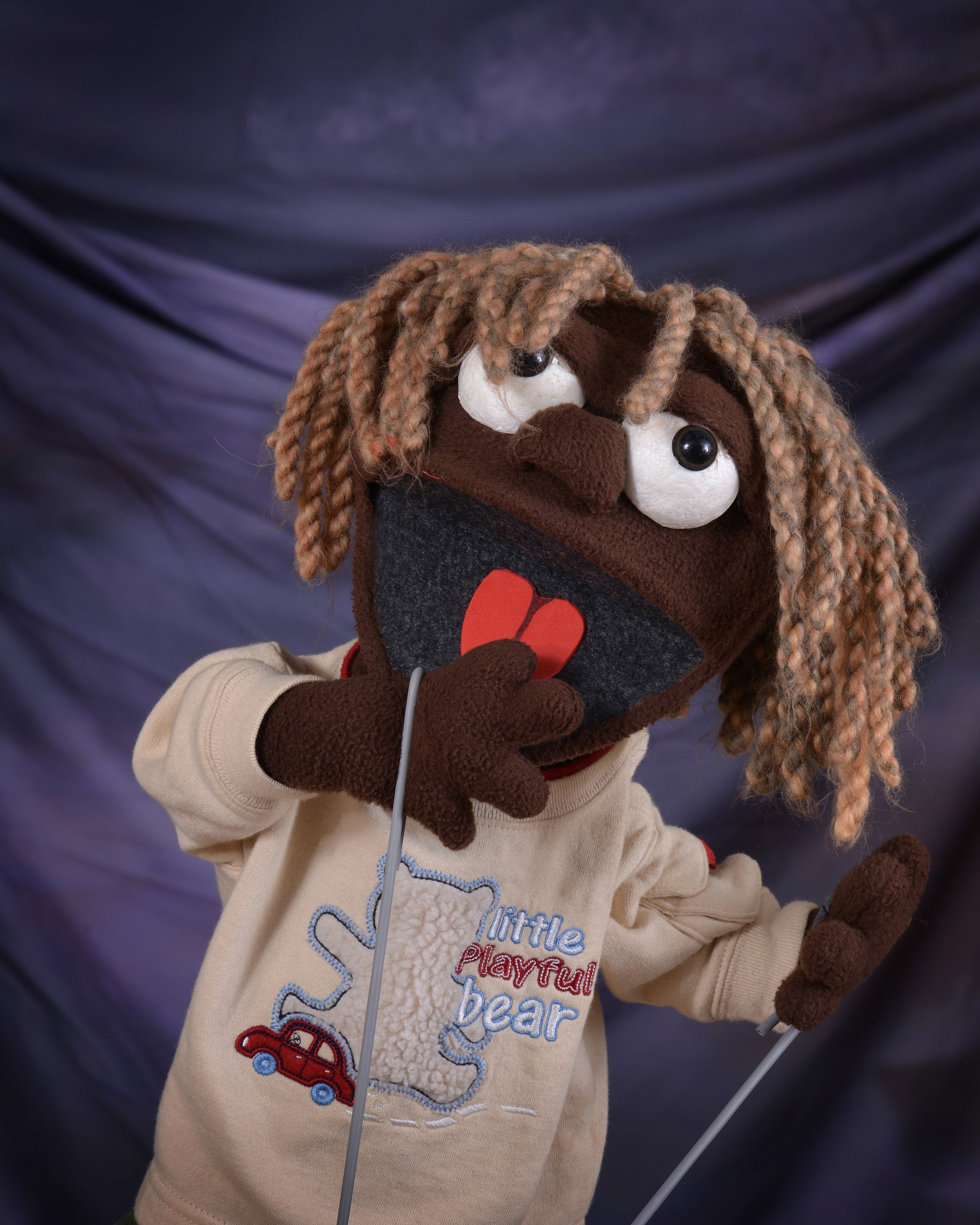 Ty Hand and Rod Puppet - Etsy