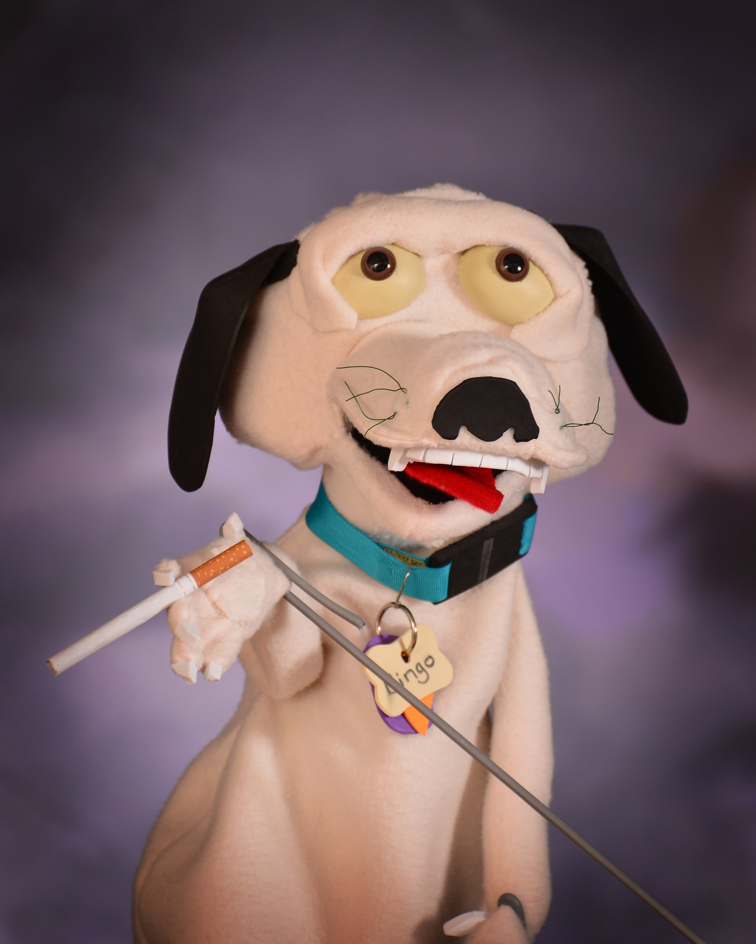 Bingo Brown Hand and Rod Puppet - Etsy