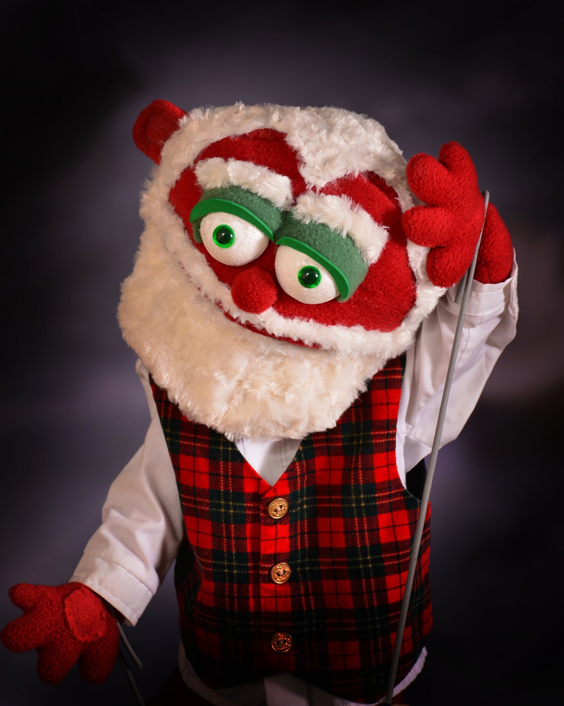 Jasper Hand and Rod Puppet - Etsy