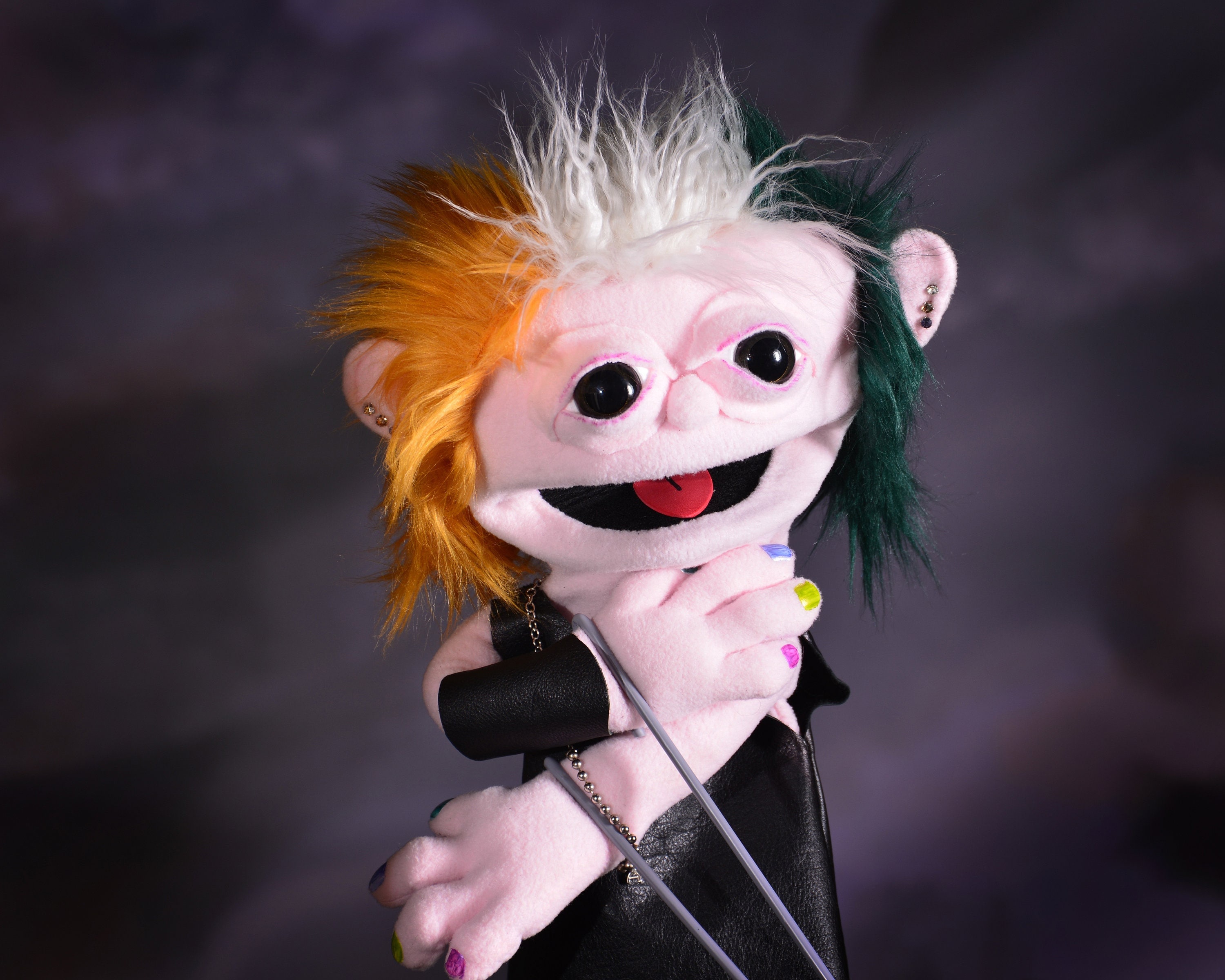Chi Blet Hand and Rod Puppet - Etsy