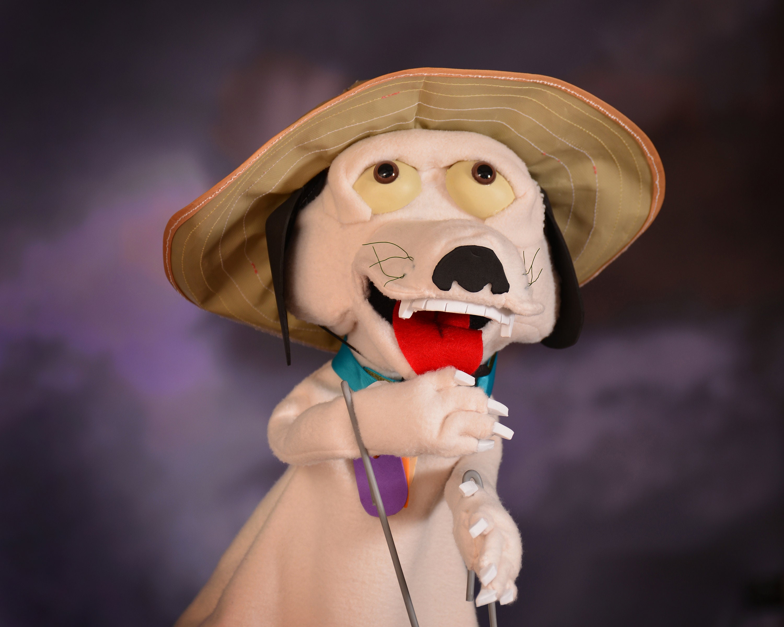 Bingo Brown Hand and Rod Puppet - Etsy