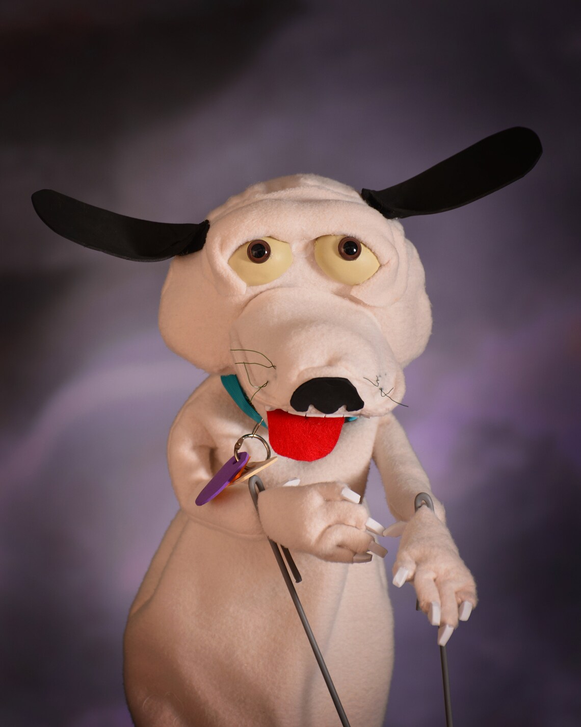 Bingo Brown Hand and Rod Puppet - Etsy