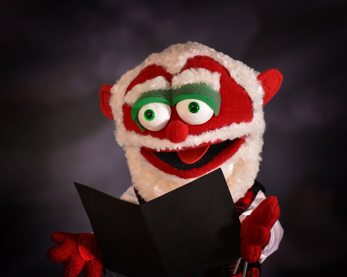 Jasper Hand and Rod Puppet - Etsy