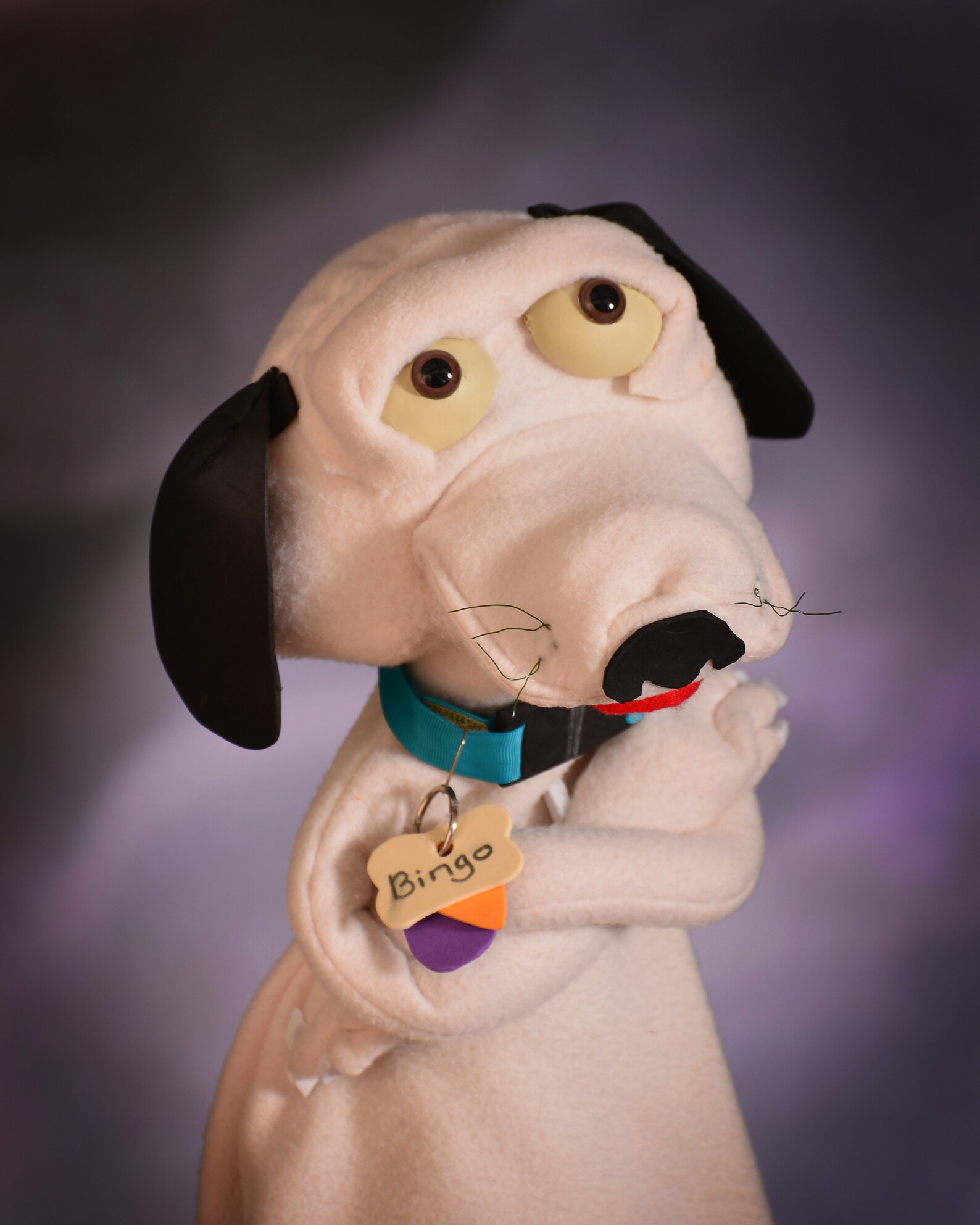 Bingo Brown Hand and Rod Puppet - Etsy