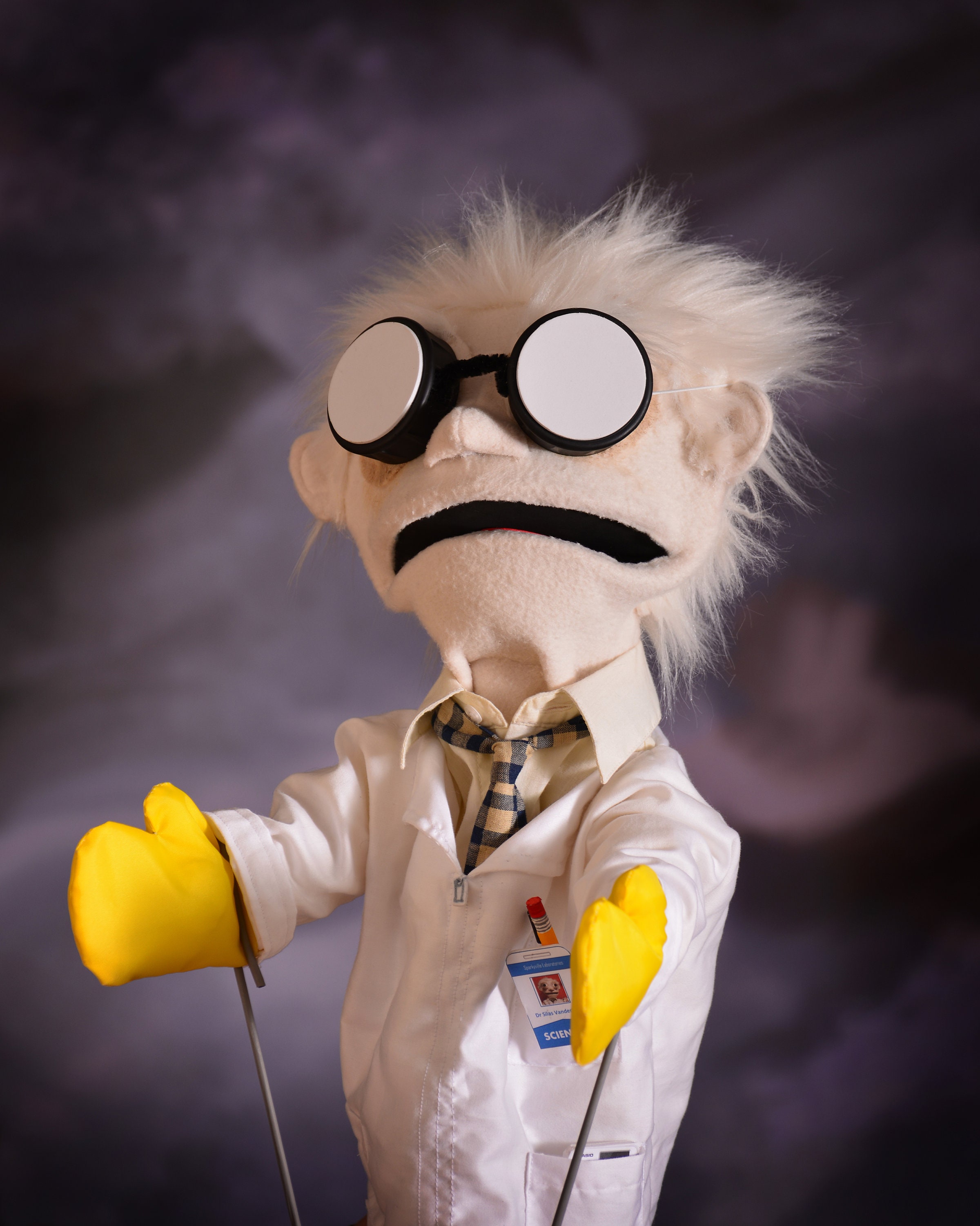 Mad Scientist Singed Cosplay