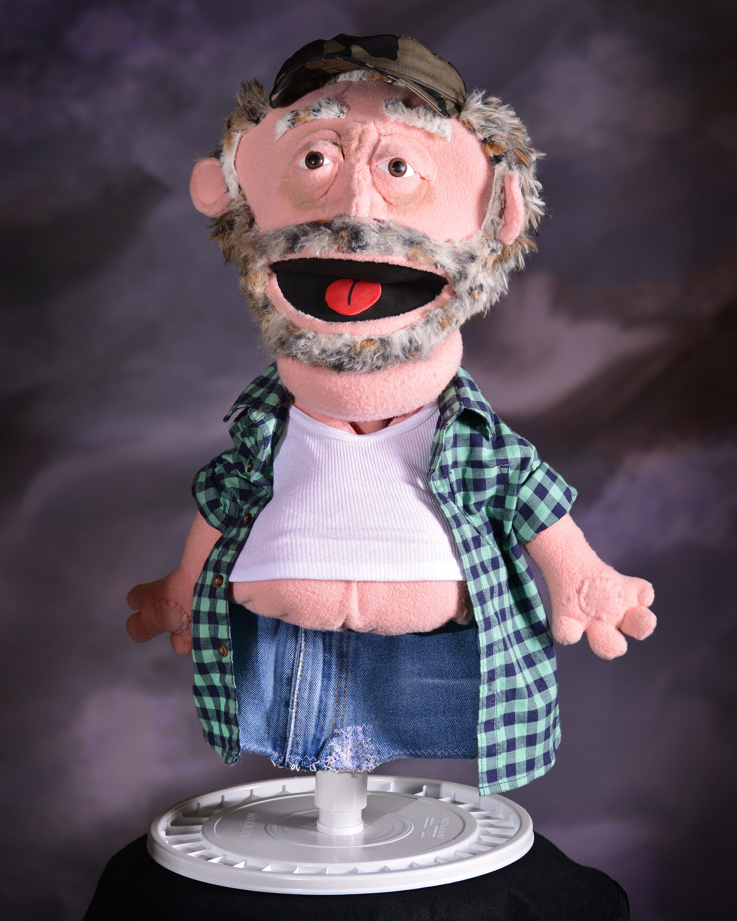 Jessica dixie Lee Hand and Rod Puppet - Etsy