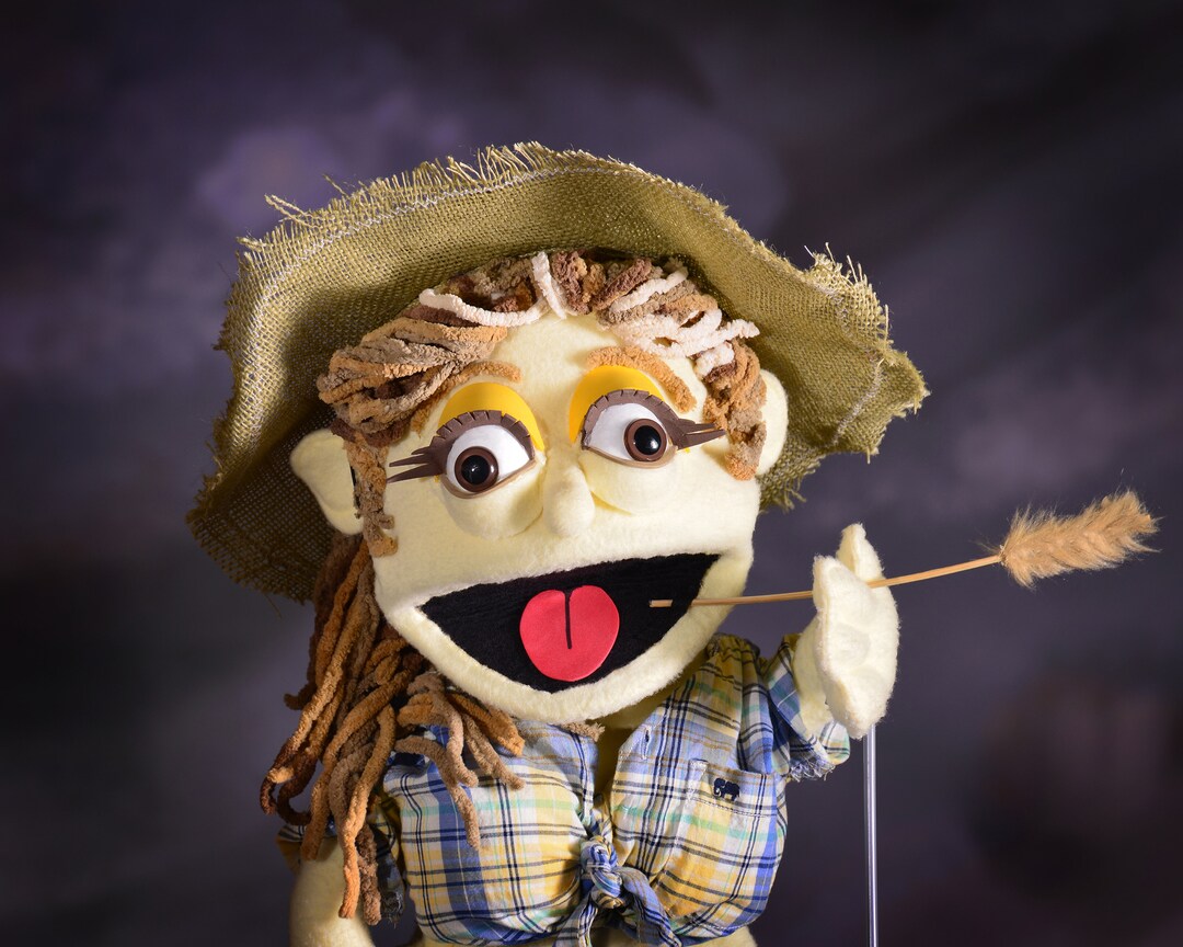 Jessica dixie Lee Hand and Rod Puppet - Etsy