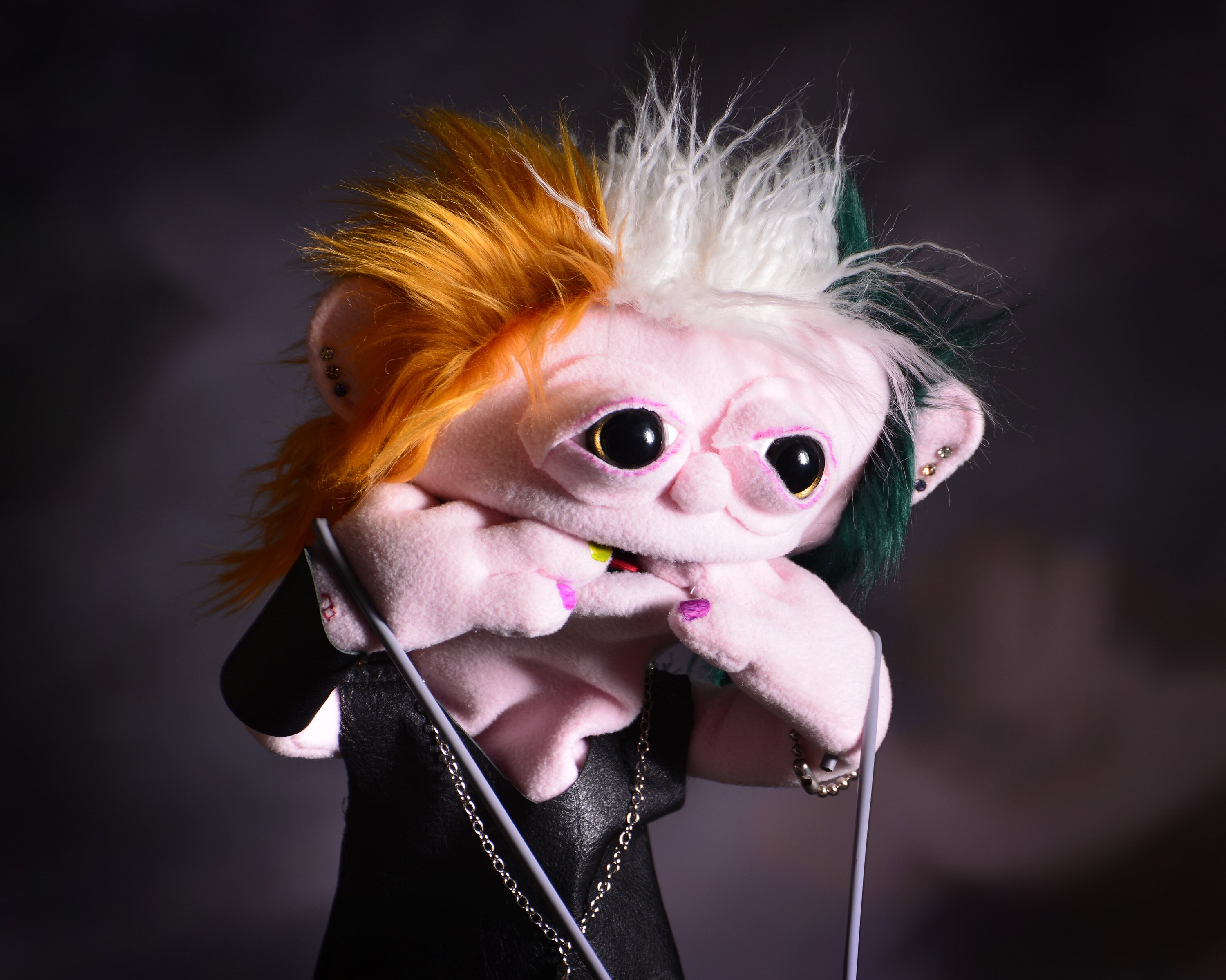 Chi Blet Hand and Rod Puppet - Etsy