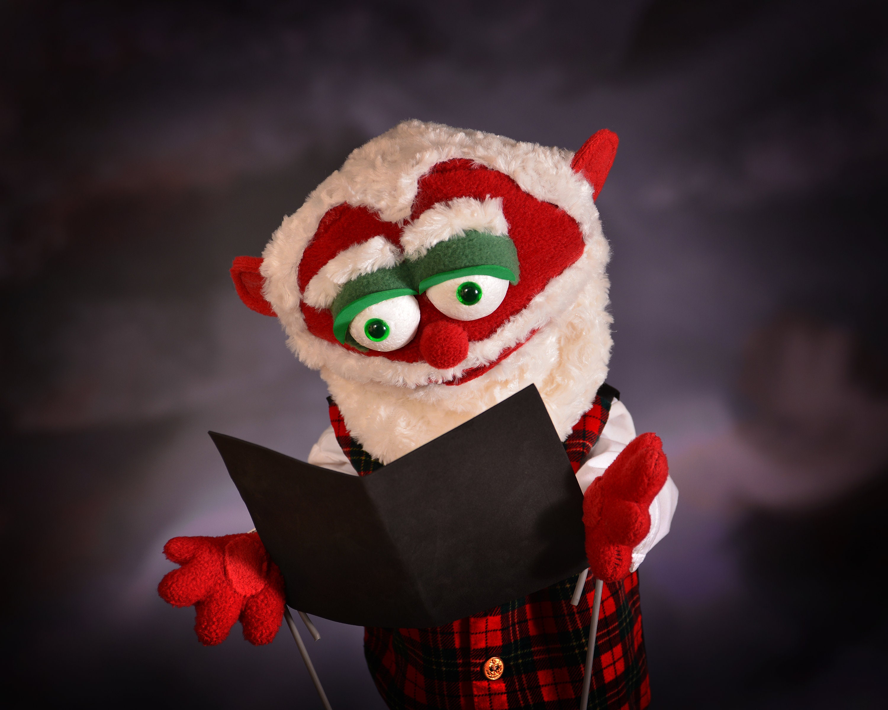 Jasper Hand and Rod Puppet - Etsy