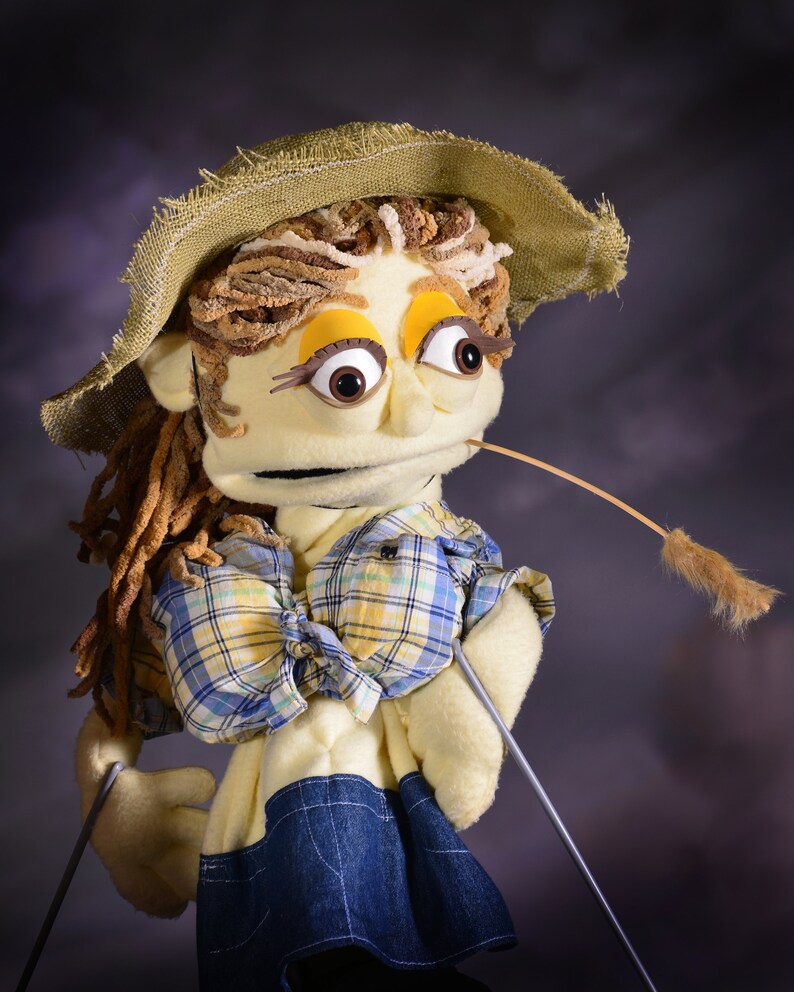 Jessica dixie Lee Hand and Rod Puppet - Etsy
