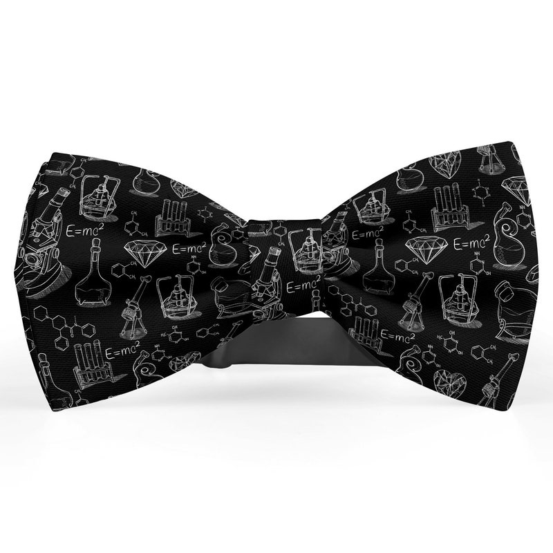 Science Bow Tie - Etsy