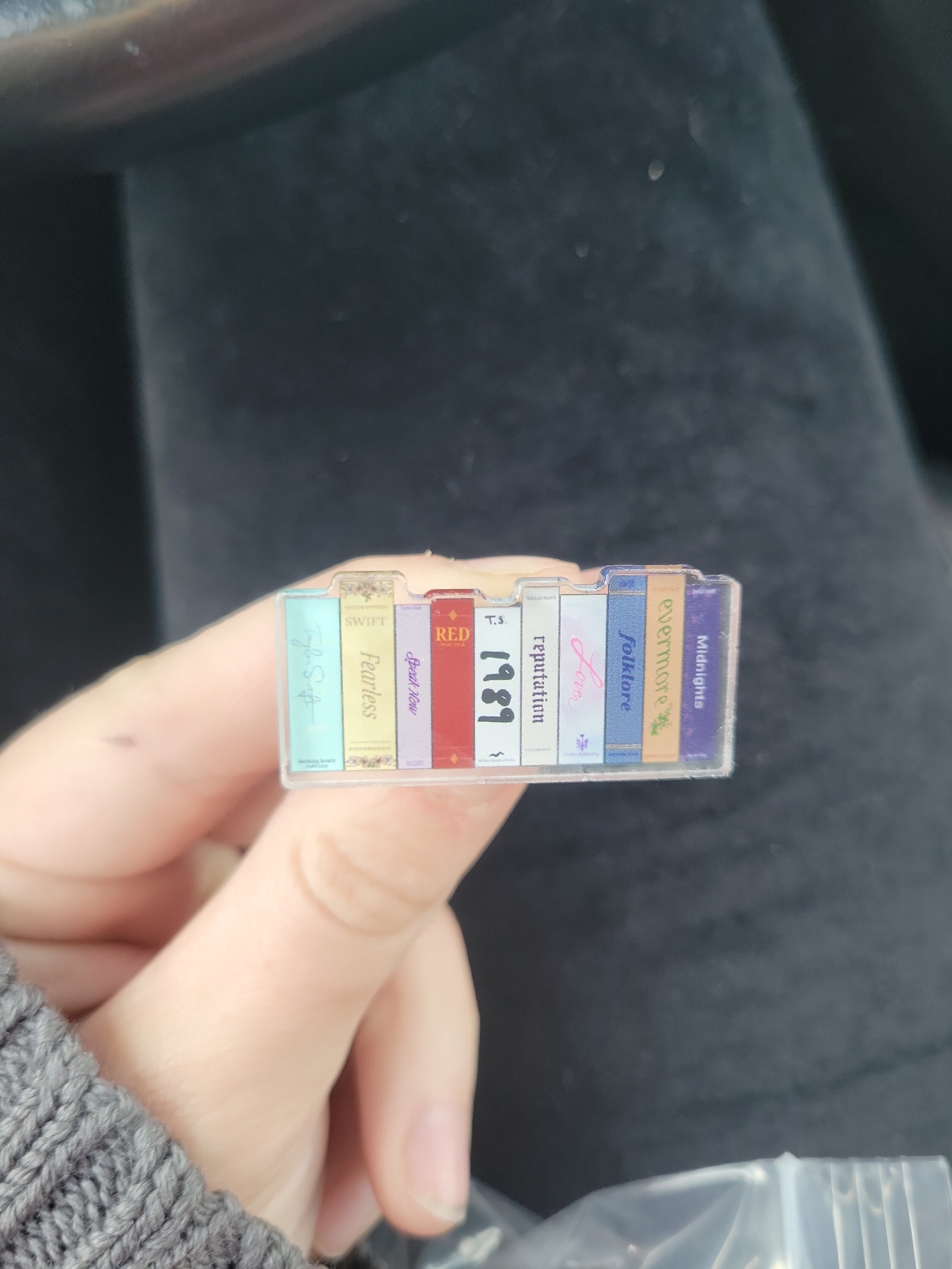 PIN Album Bookshelf - Etsy