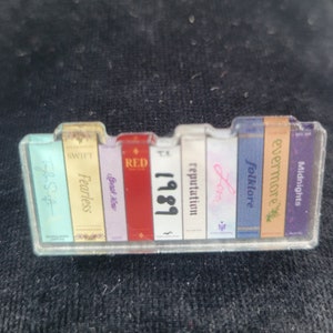 PIN Album Bookshelf - Etsy