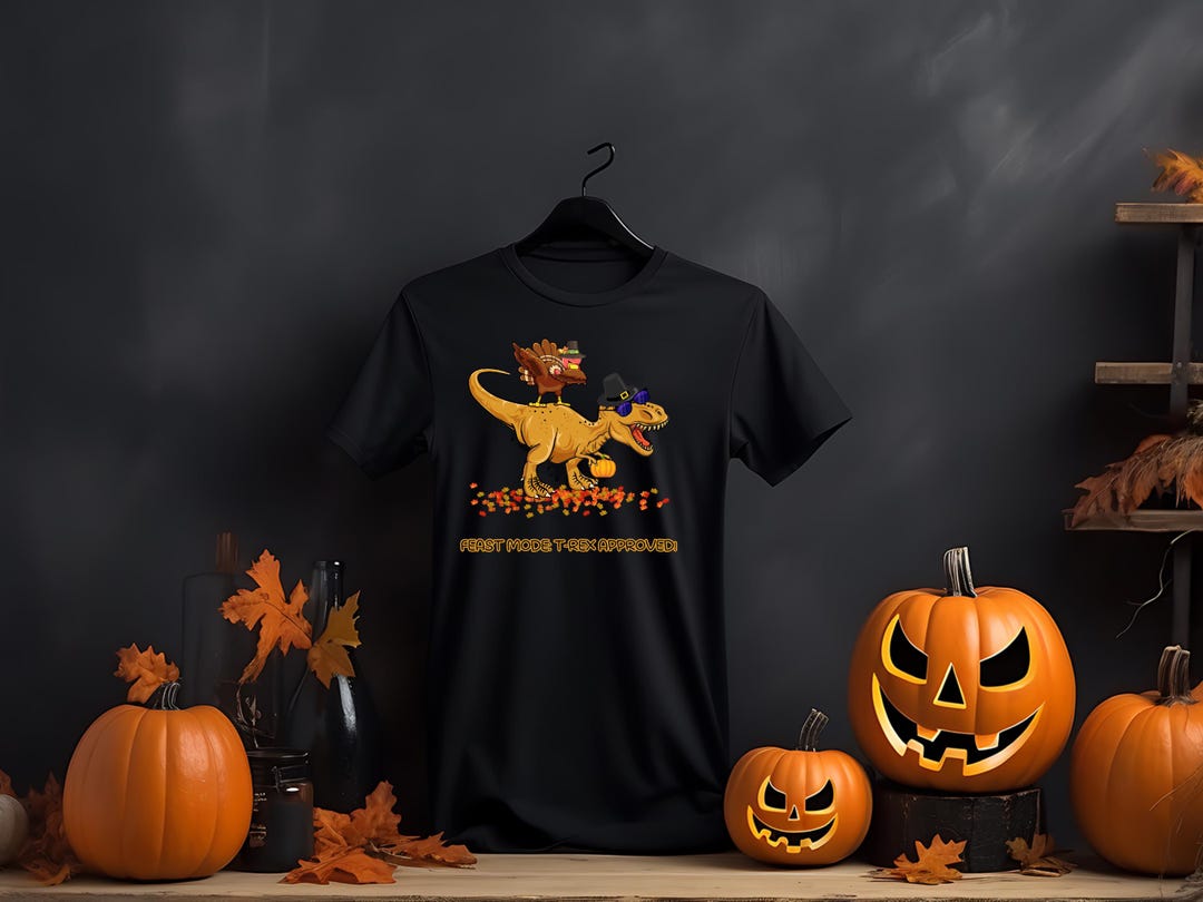 Thanksgiving Turkey Riding T-rex Digital PNG | Funny Thanksgiving ...