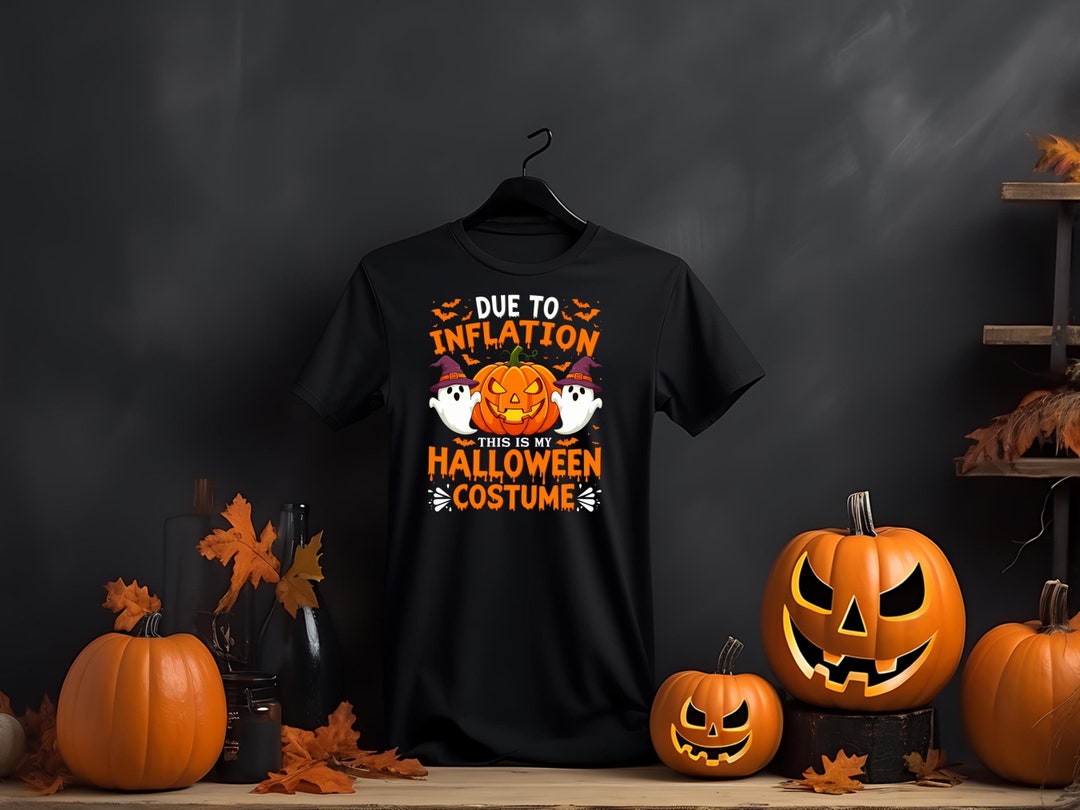 Funny Inflation Halloween Costume Design – PNG Digital Download - Etsy