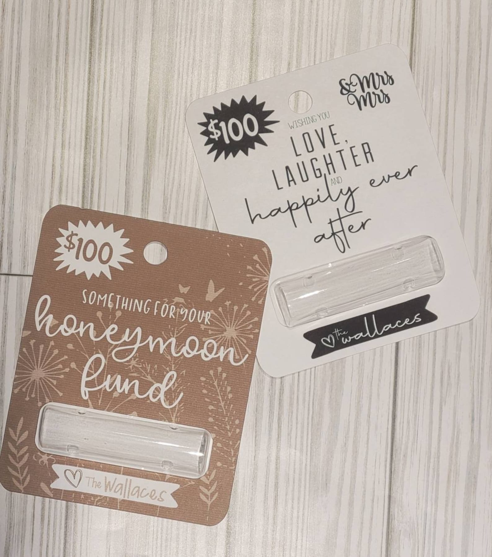 Lip Balm Holder, Cash Gift Money Holder, Lip Balm Blister Pouch, Shaker ...