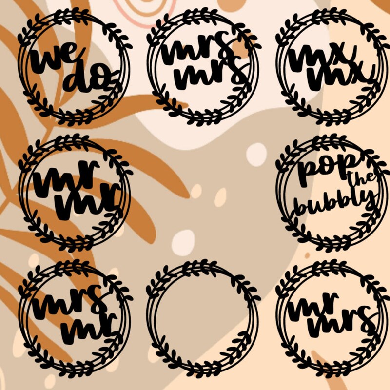 Mr and Mx Card - Etsy
