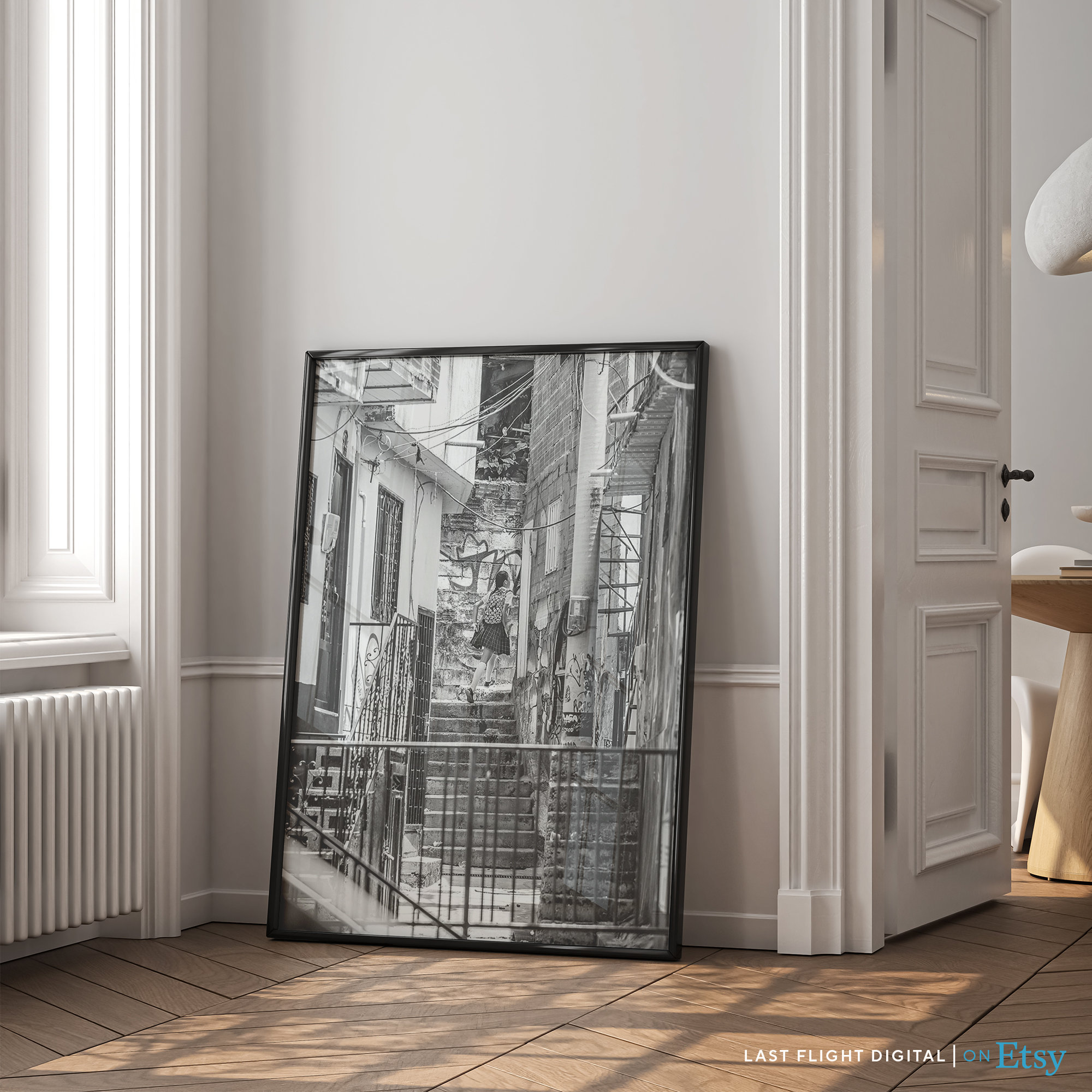 Colombia Poster, Medellin Print, Favelas, Cityscape, Colombia Print ...
