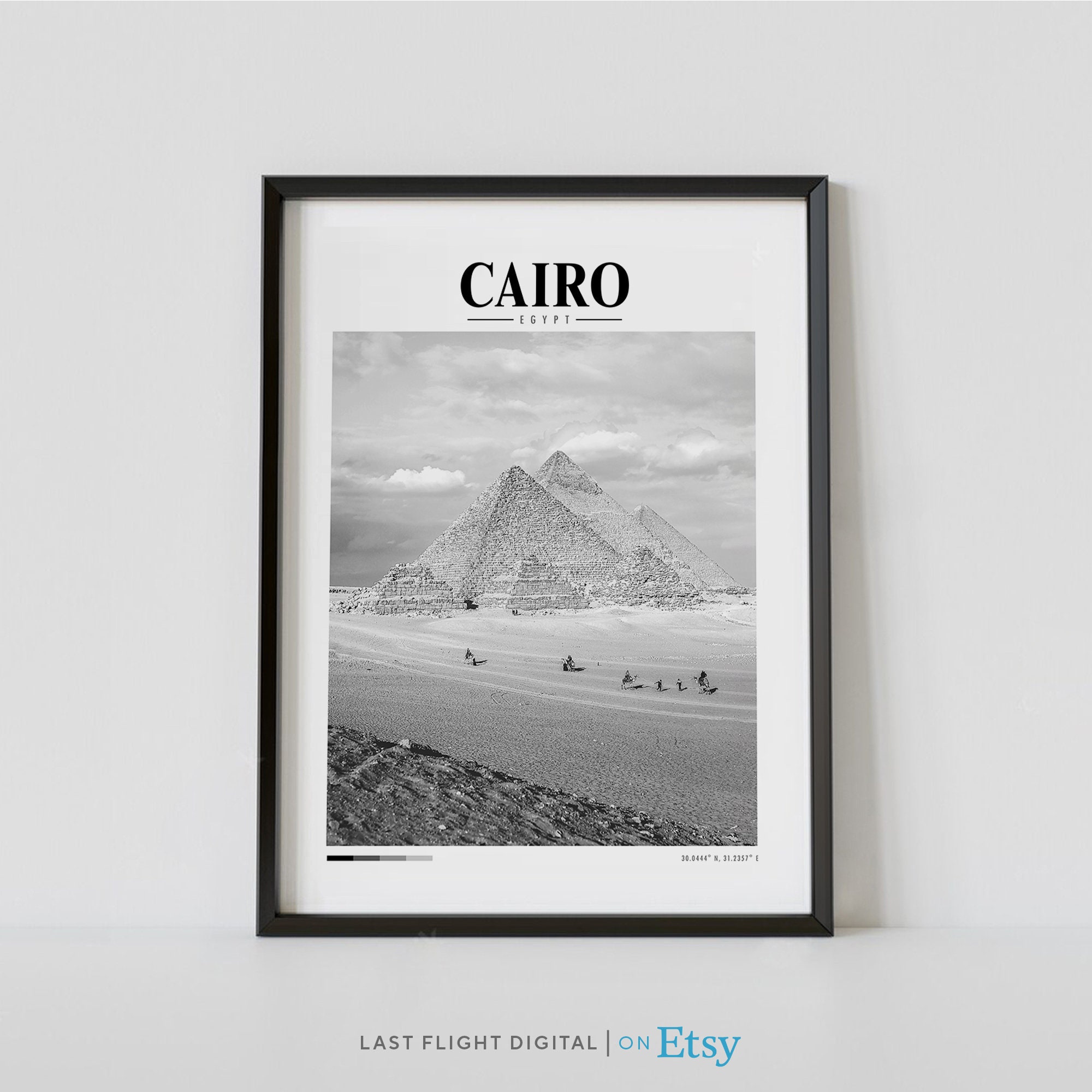 Egypt Poster Cairo Poster Pyramid Print Egyptian Art Egypt - Etsy