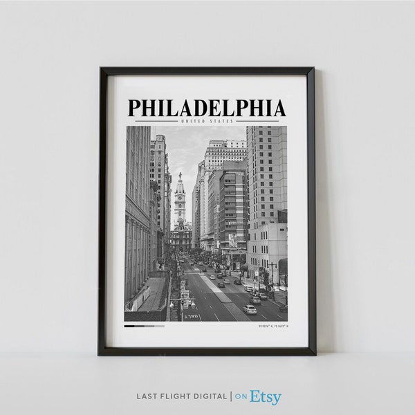 Philadelphia Skyline Photography - Etsy