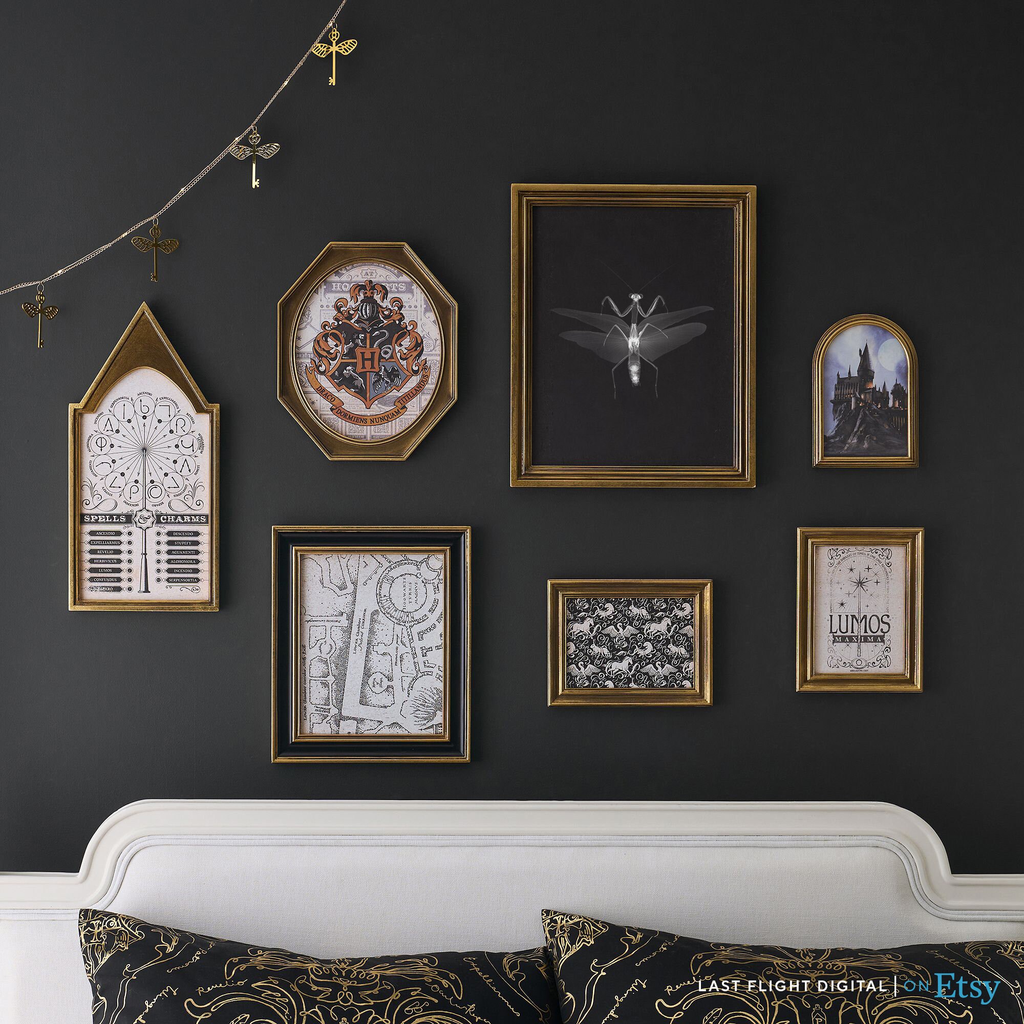 Preying Mantis X-ray Print, Mantis Poster, Mantis Print, Insect, Black ...