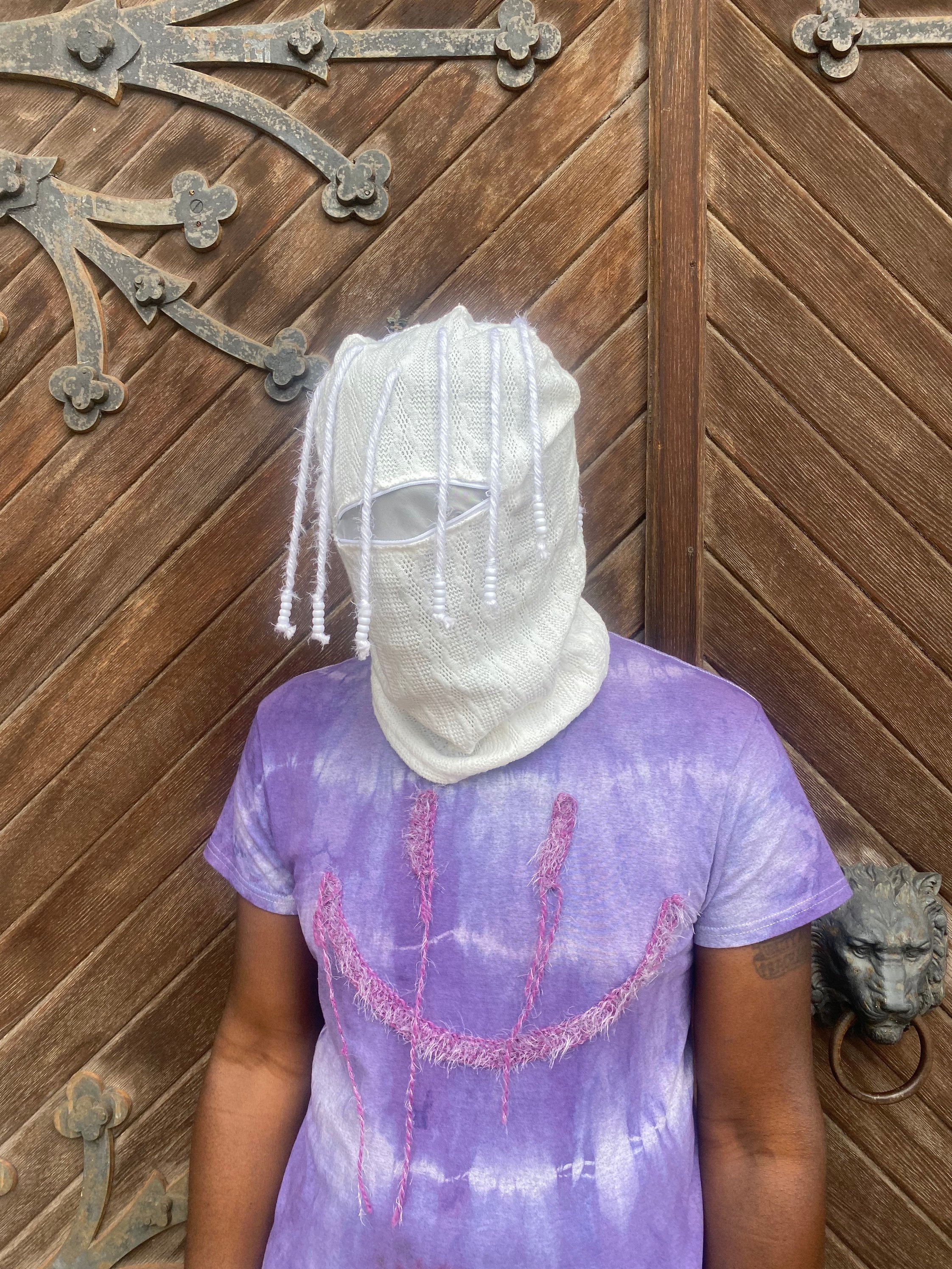 Loc Mask / Knit Ski Mask / Balaclava/ Crochet Ski Mask / Kanye Mask ...