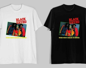 Black Uhuru Shirt - Etsy