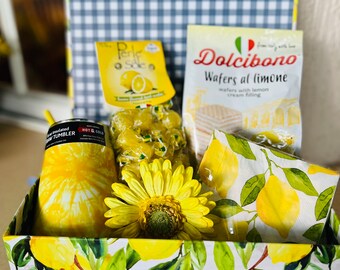Lemon Gift Basket - Etsy