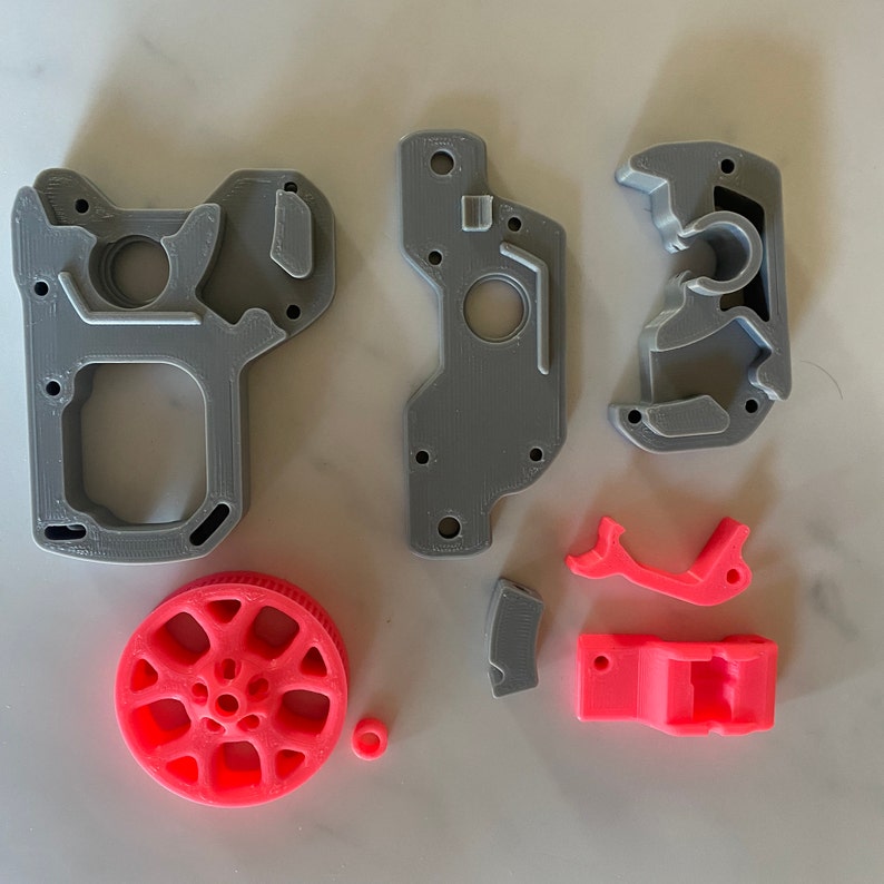 Voron Mobius M4 Extruder Printed Parts 3D Printed With High - Etsy